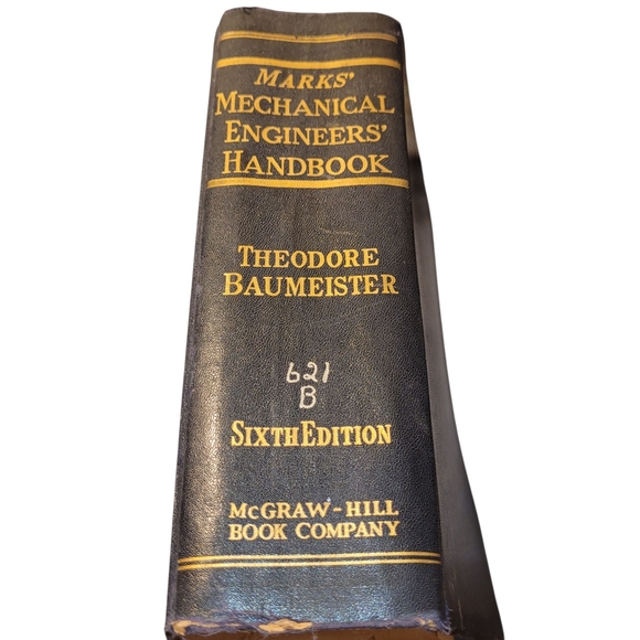 Mcgraw Hill | Office | Mcgrawhill Comp Marks Mechanical Engineers Handbook 6th Edition From 958 ...